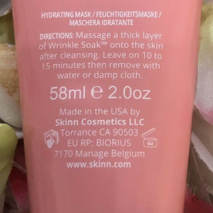 SKINN | Other | Skinn Fruit Fusion Agedefying Hydrating Mask 2 Oz ...